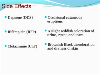 Leprosy.ppt new | PPT