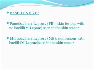 Leprosy.ppt new | PPT