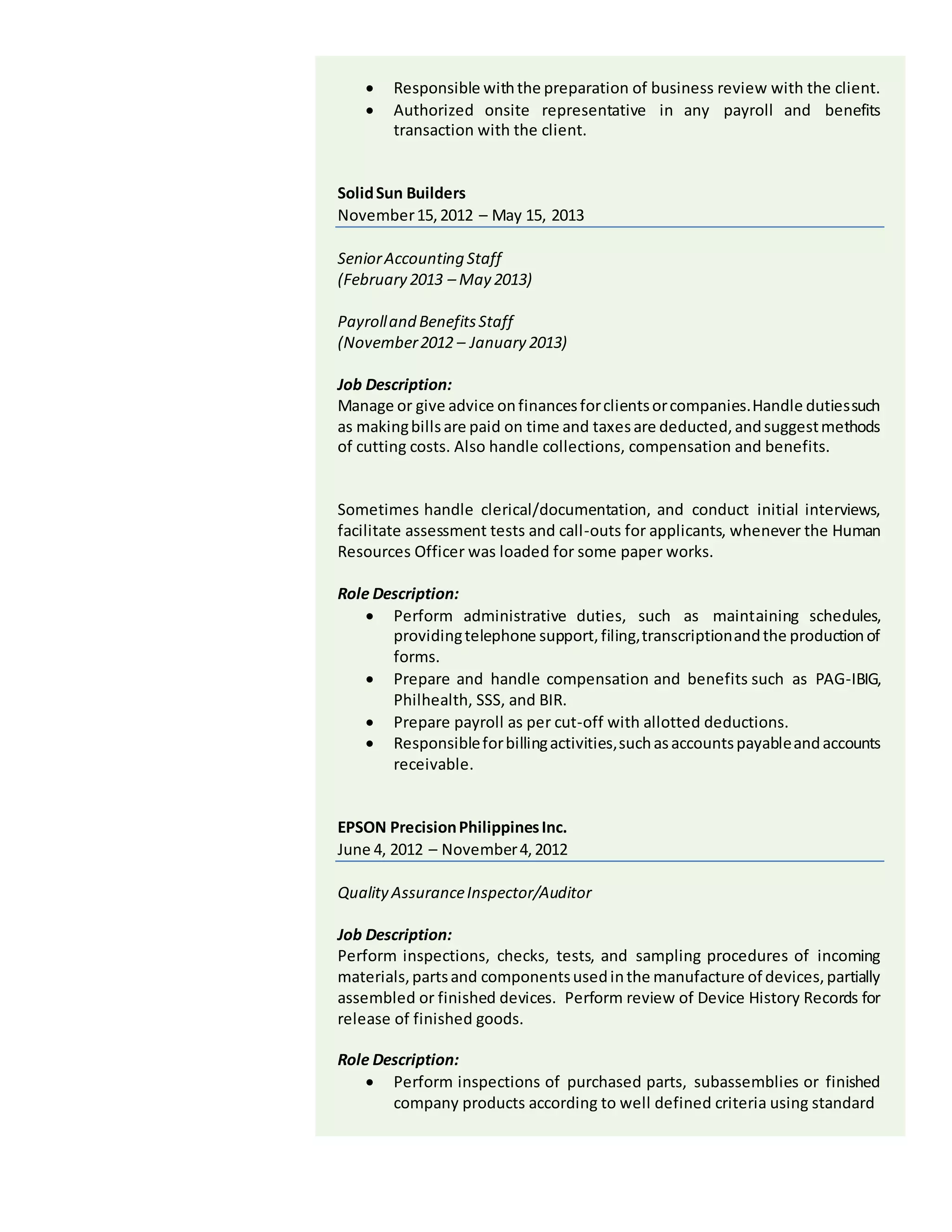 anne resume new format | DOCX