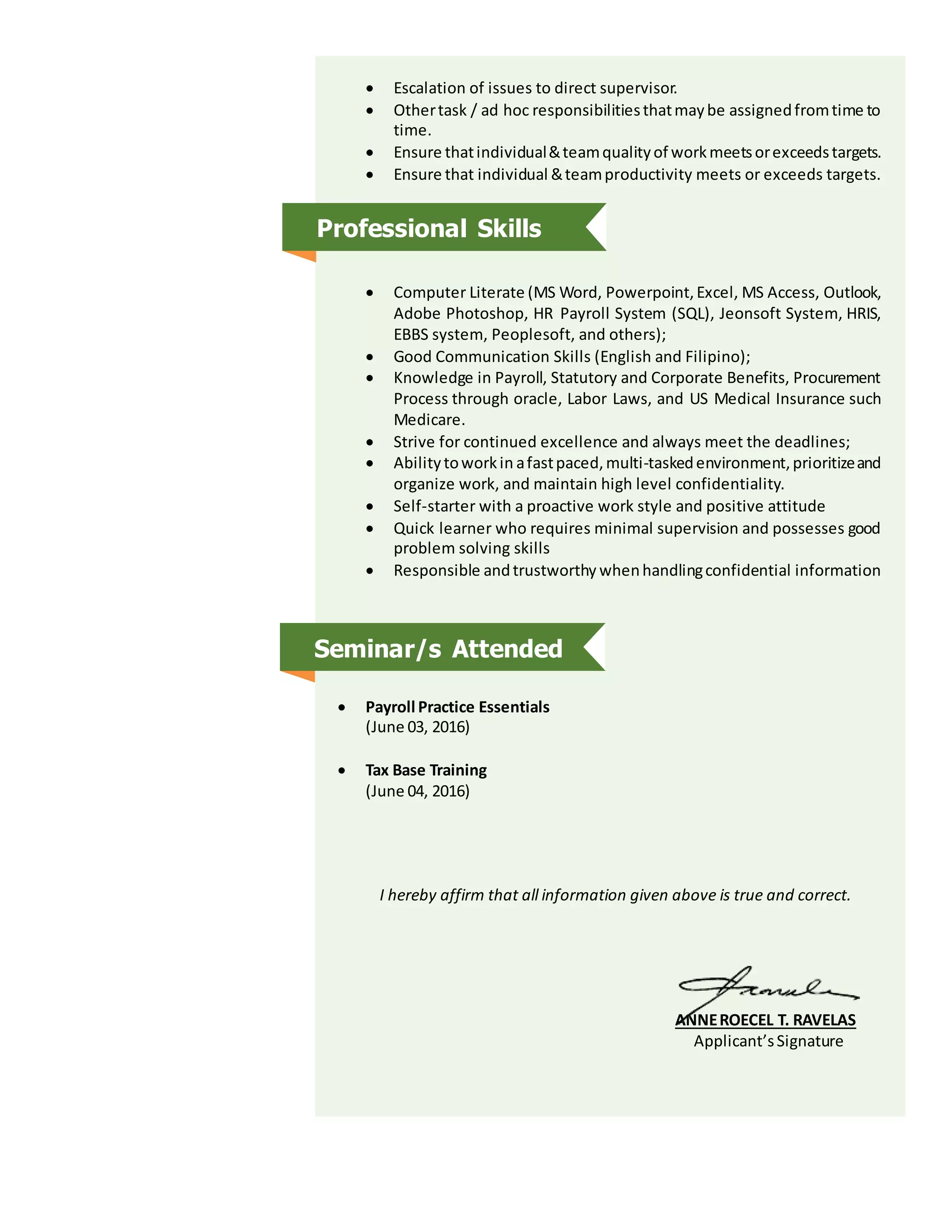 anne resume new format | DOCX