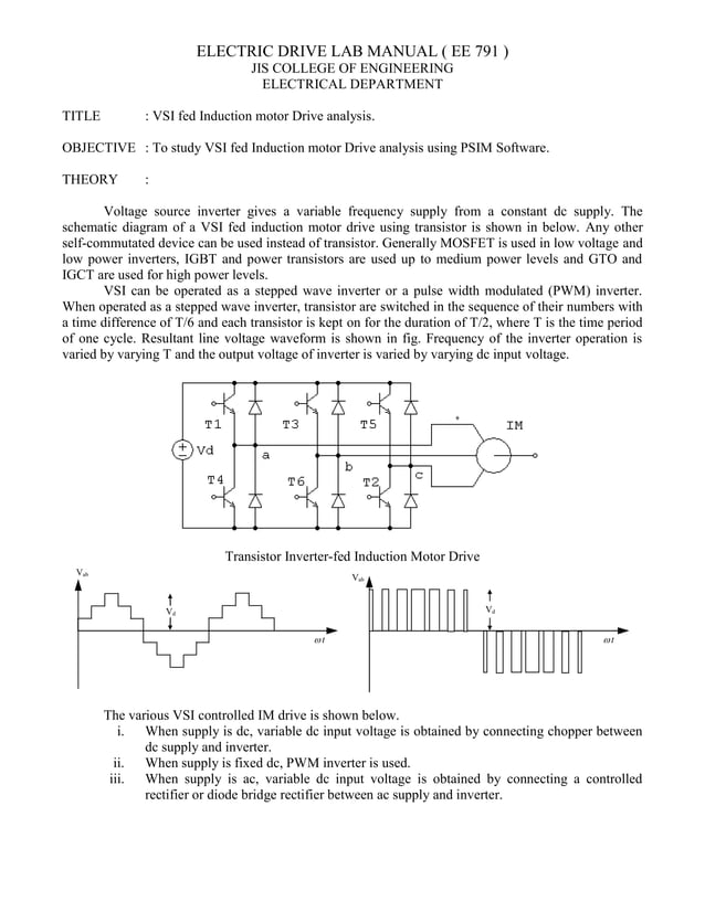 Ee 791 drives lab maual | PDF | Radio Control | Hobbies & Interests