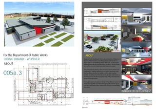 Projects_Qibing library, Wepener | PDF