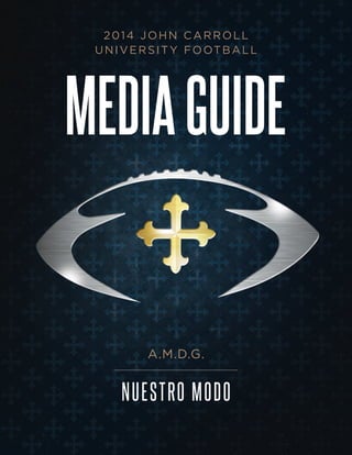 Media Guide Sample Football | PDF
