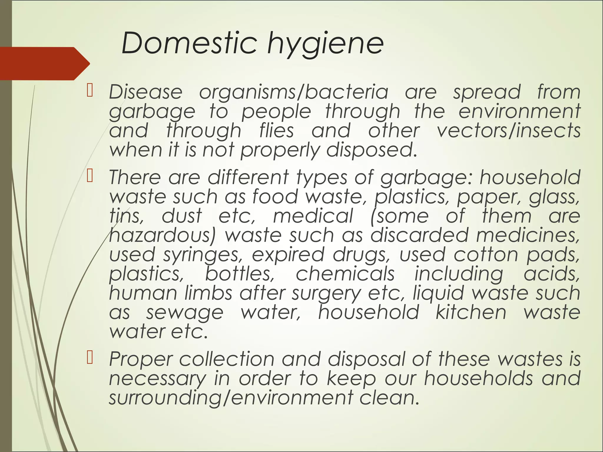 Training for Hygiene Promotion | PPT