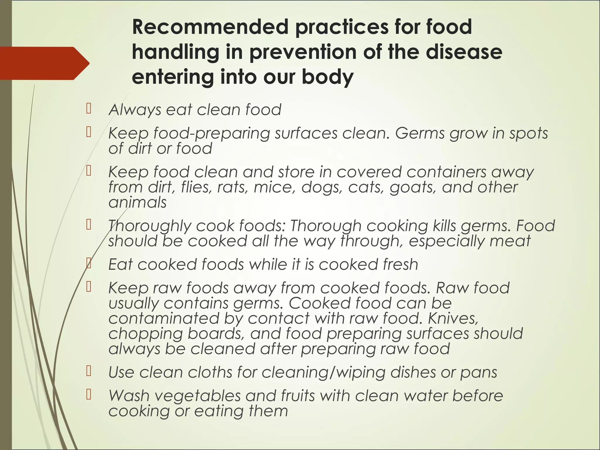 Training for Hygiene Promotion | PPT