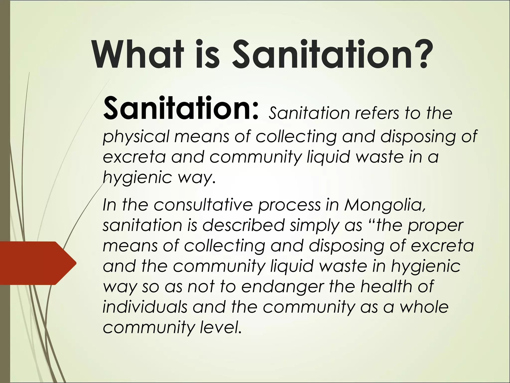 Training for Hygiene Promotion | PPT