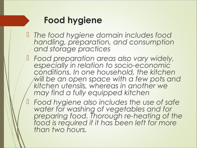 Training for Hygiene Promotion | PPT | Bath and Shower | Personal Care