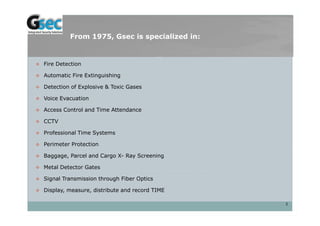 Gsec Corporate_Presentation 0515D | PPT