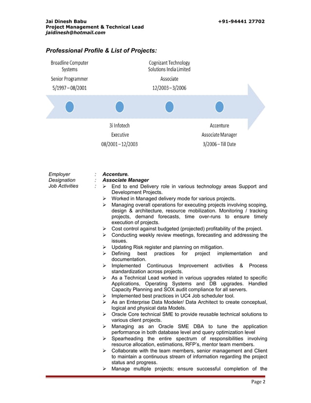 Jai Dinesh Babu_Resume | PDF
