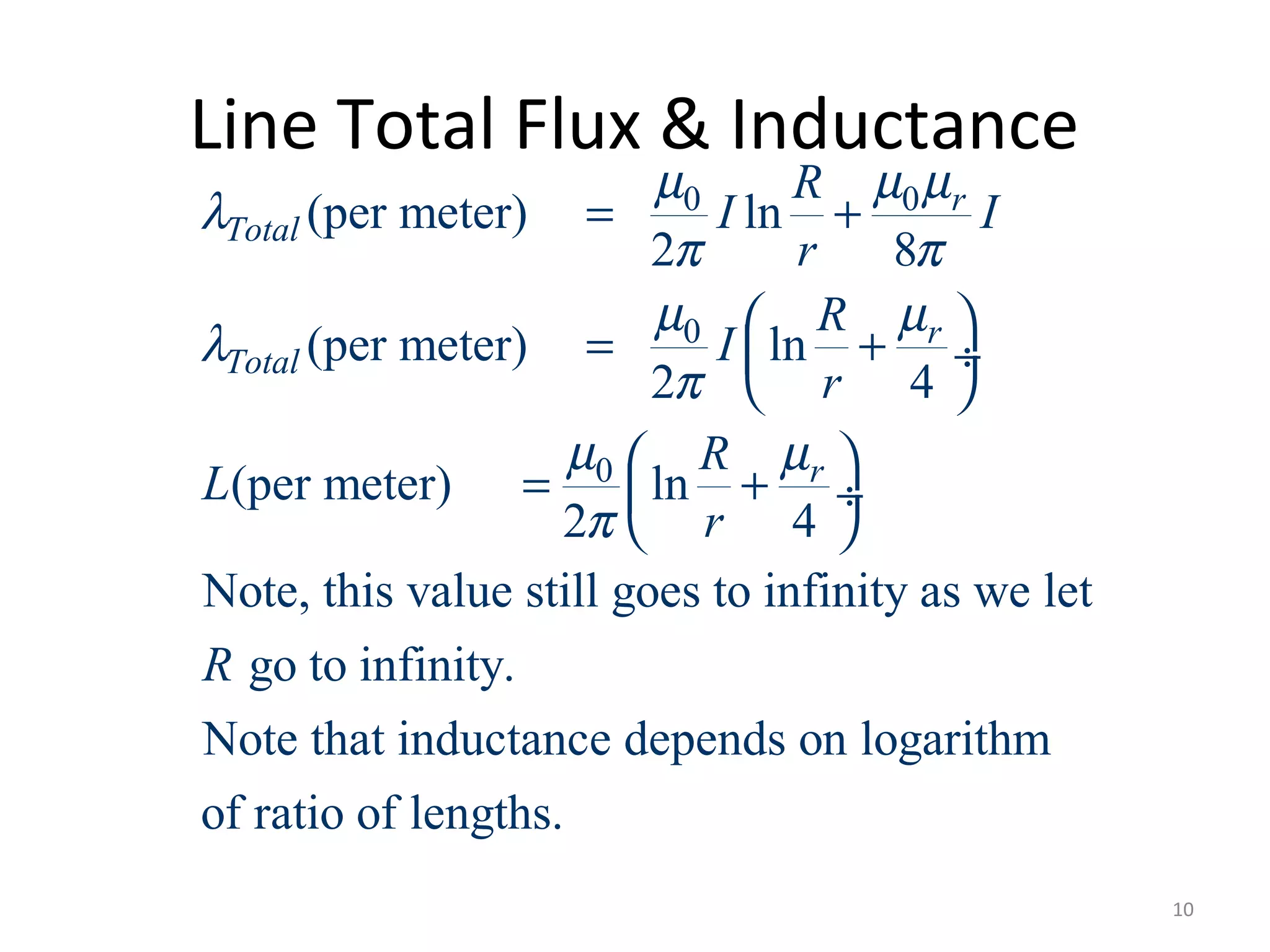 Ee8402 inductance calculation | PPT