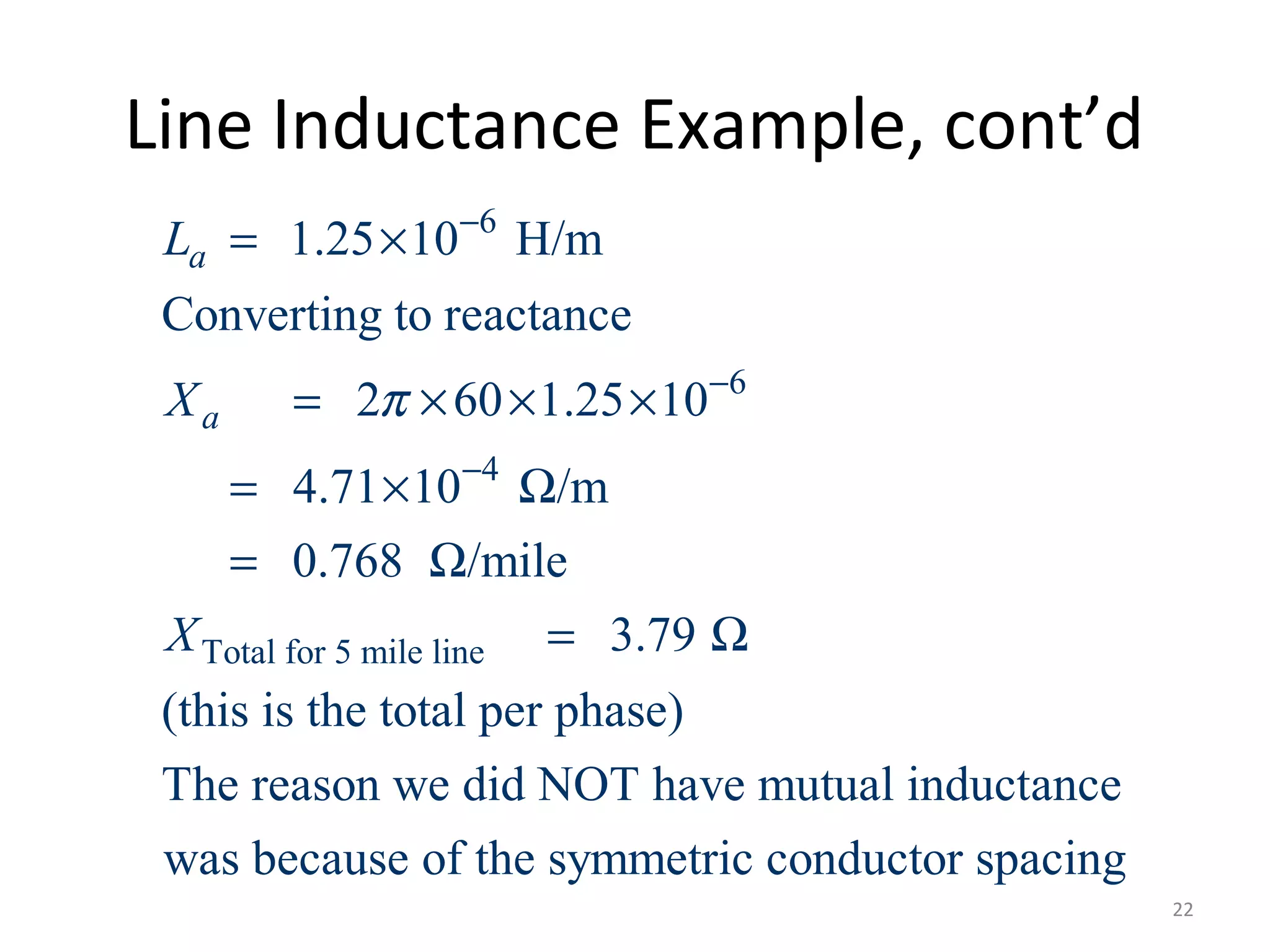 Ee8402 inductance calculation | PPT