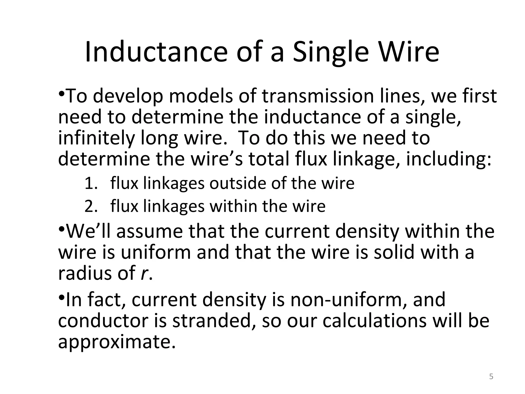 Ee8402 inductance calculation | PPT