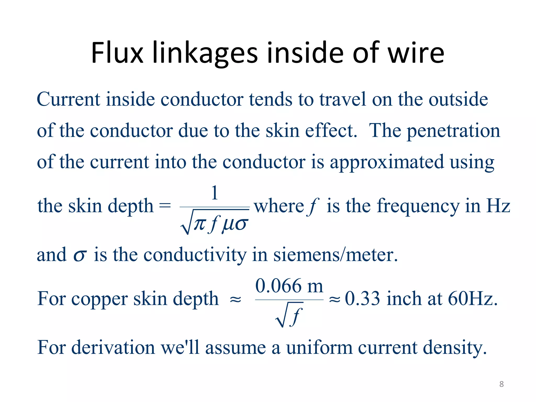 Ee8402 inductance calculation | PPT
