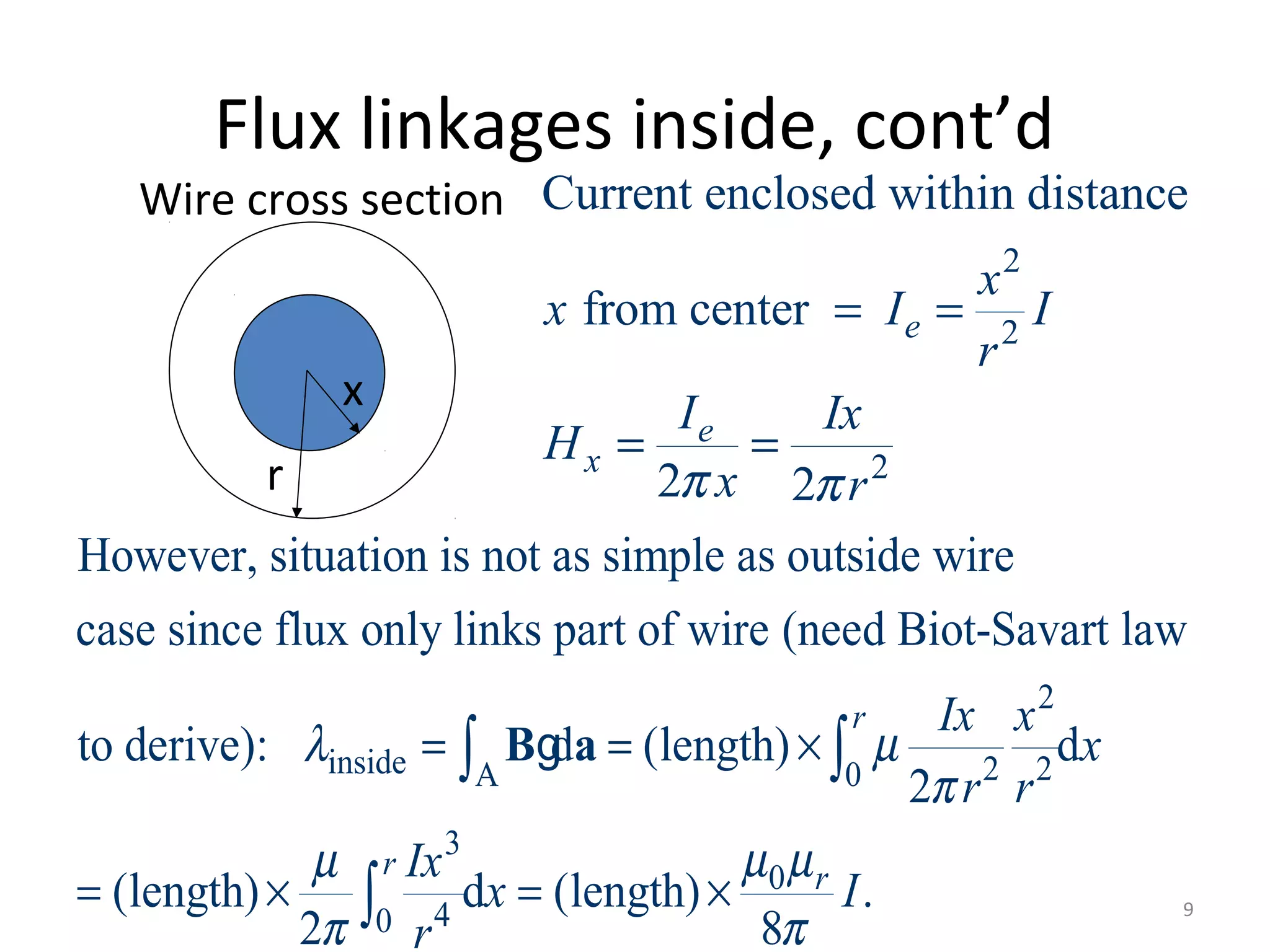 Ee8402 inductance calculation | PPT