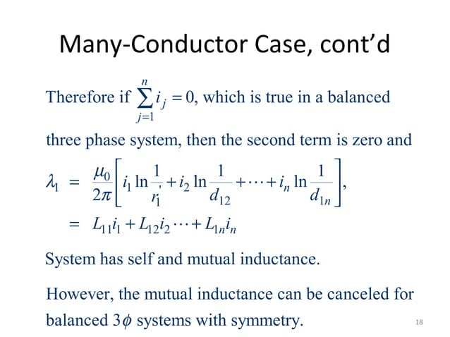 Ee8402 inductance calculation | PPT