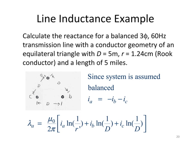 Ee8402 inductance calculation | PPT