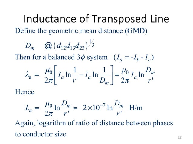 Ee8402 inductance calculation | PPT