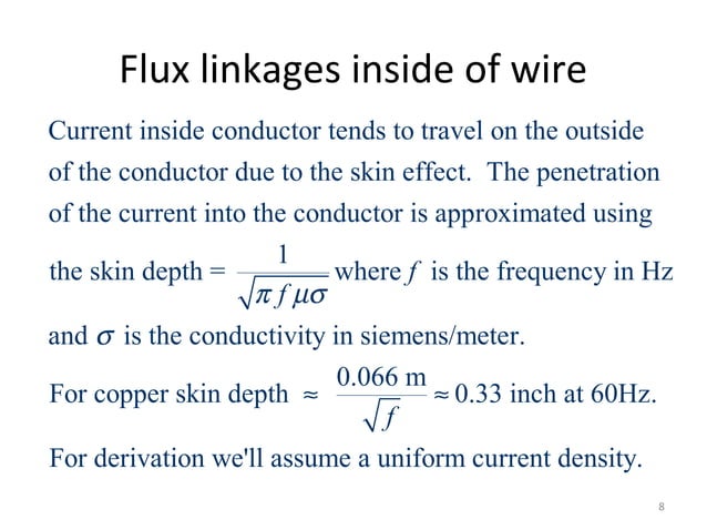 Ee8402 inductance calculation | PPT