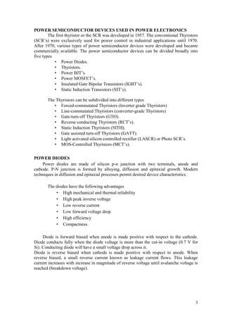 EE8552 Power Electronics | PDF