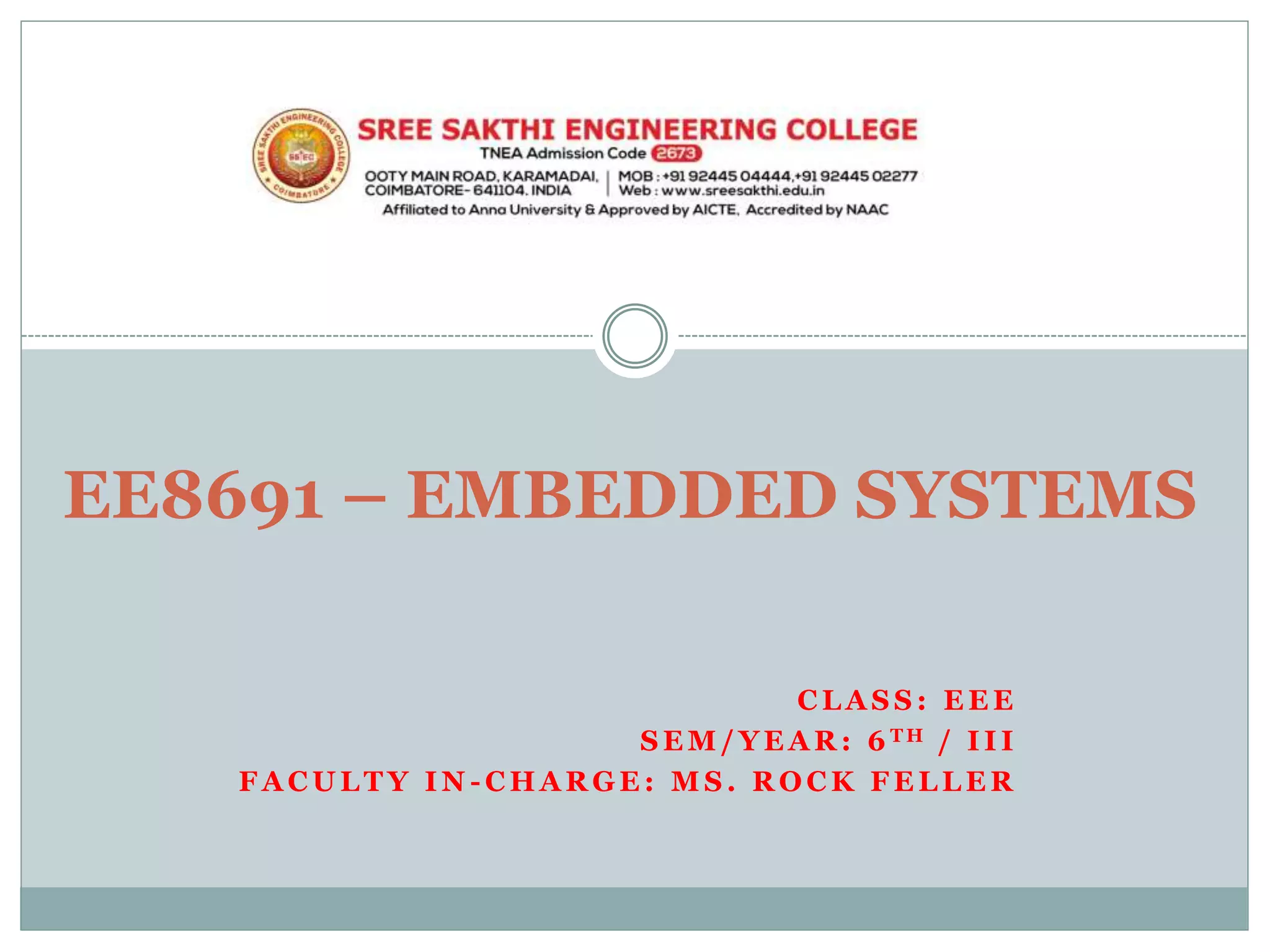 EE8691 – EMBEDDED SYSTEMS.pptx