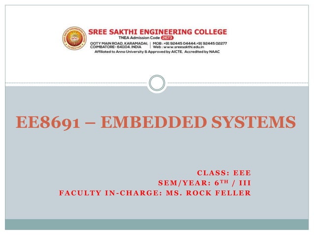 EE8691 – EMBEDDED SYSTEMS.pptx