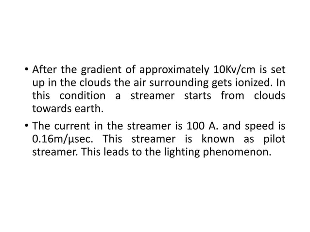 EE8701-High Voltage Engineering (1).pptx | Weather | Science