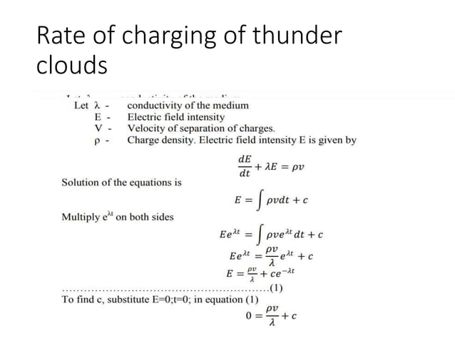 EE8701-High Voltage Engineering (1).pptx | Weather | Science