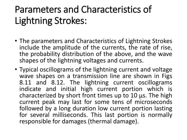 EE8701-High Voltage Engineering (1).pptx | Weather | Science