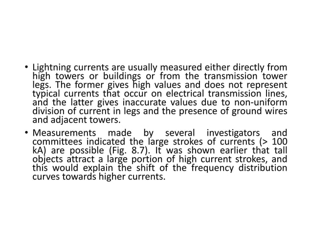 EE8701-High Voltage Engineering (1).pptx | Weather | Science
