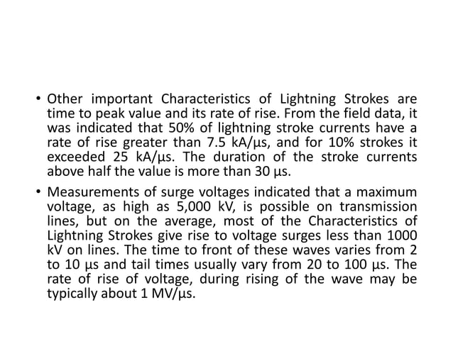 EE8701-High Voltage Engineering (1).pptx | Weather | Science