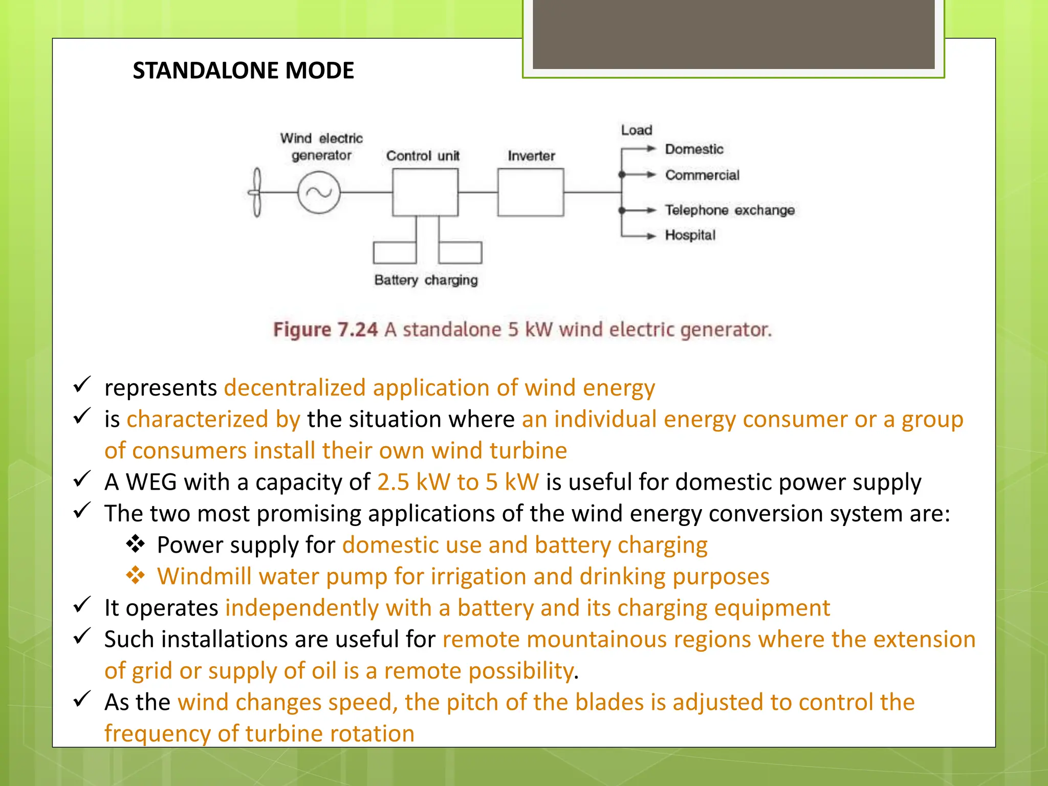 Grid Integration issues in wind | PPTX