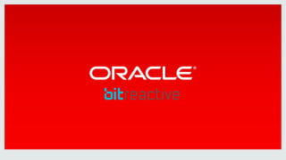 Increased Developer Productivity for IoT with Java and Reactive Blocks (Oracle, Bitreactive ...