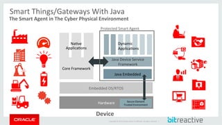 Increased Developer Productivity for IoT with Java and Reactive Blocks (Oracle, Bitreactive ...