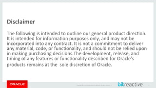 Increased Developer Productivity for IoT with Java and Reactive Blocks (Oracle, Bitreactive ...