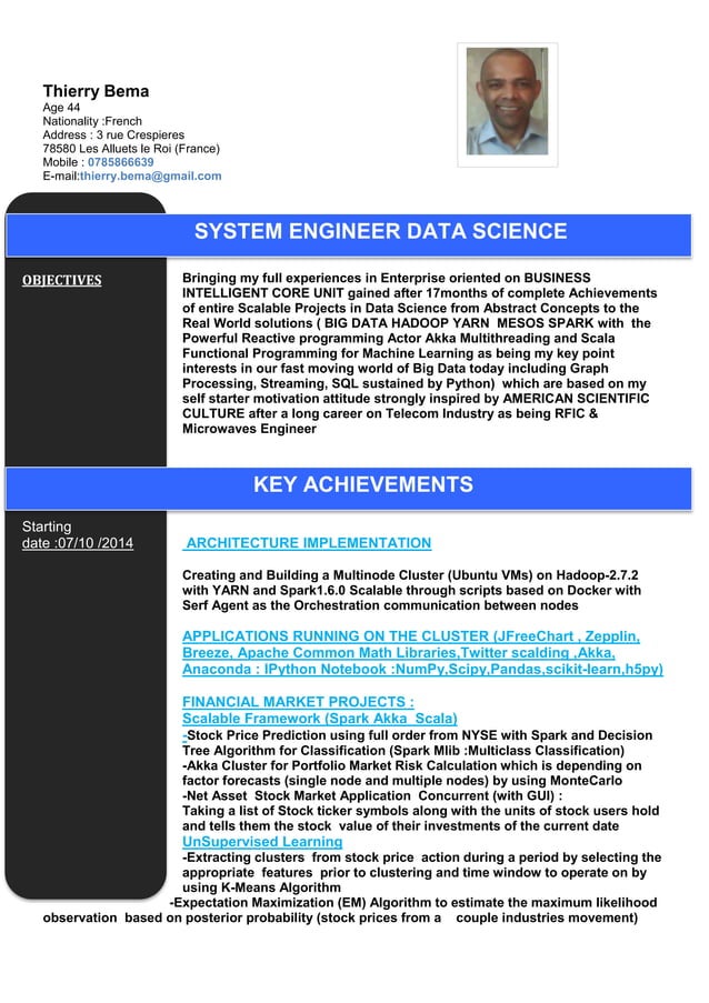 THIERRYCV DATASCIENCE | PDF