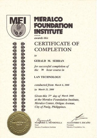 MFI LAN Tech | PDF