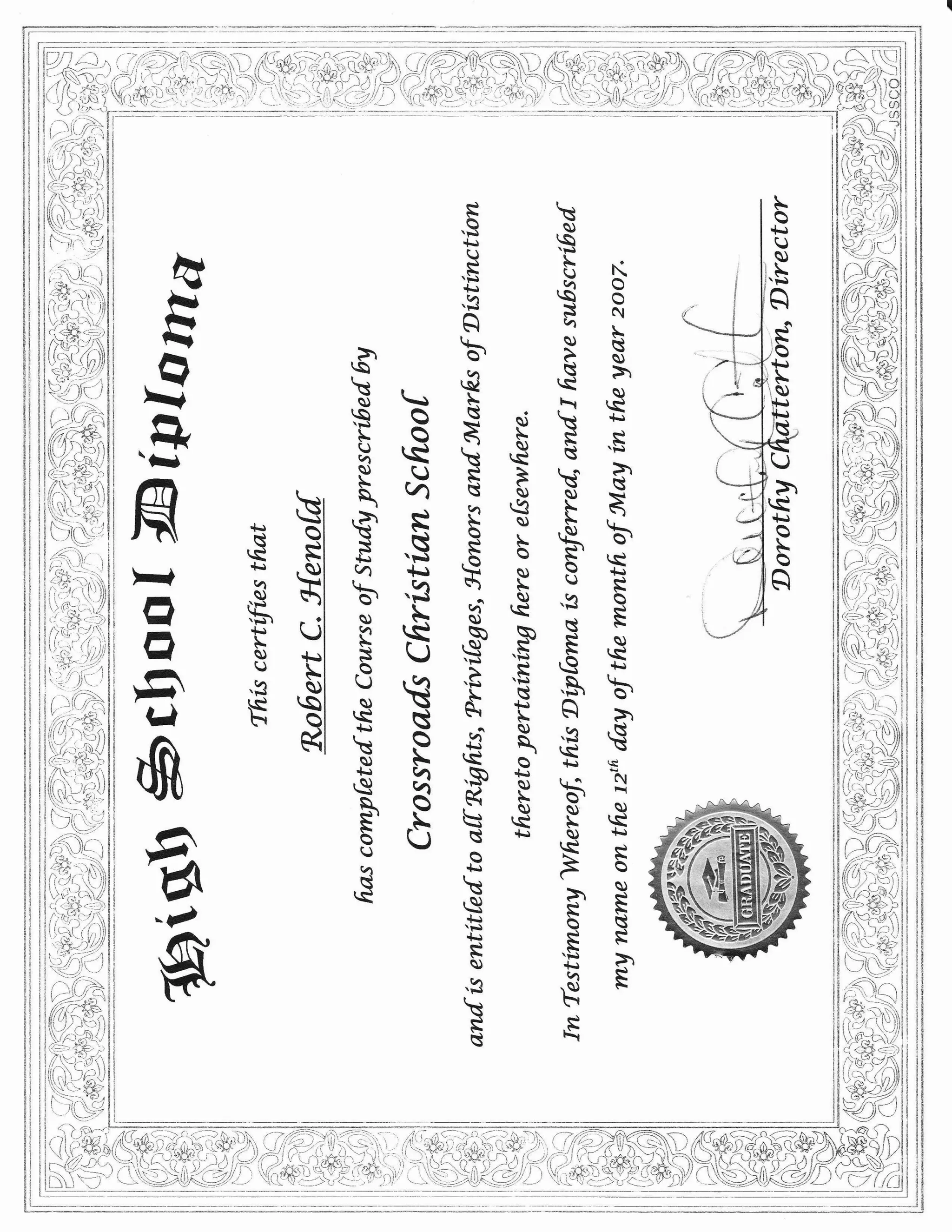 High School diploma | PDF | Defense Industry | Industries