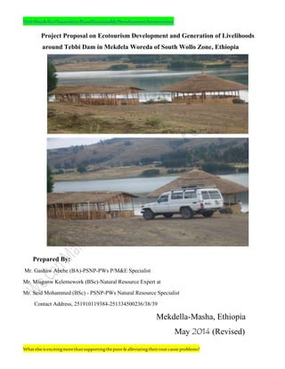 Ecotourism Project | DOCX