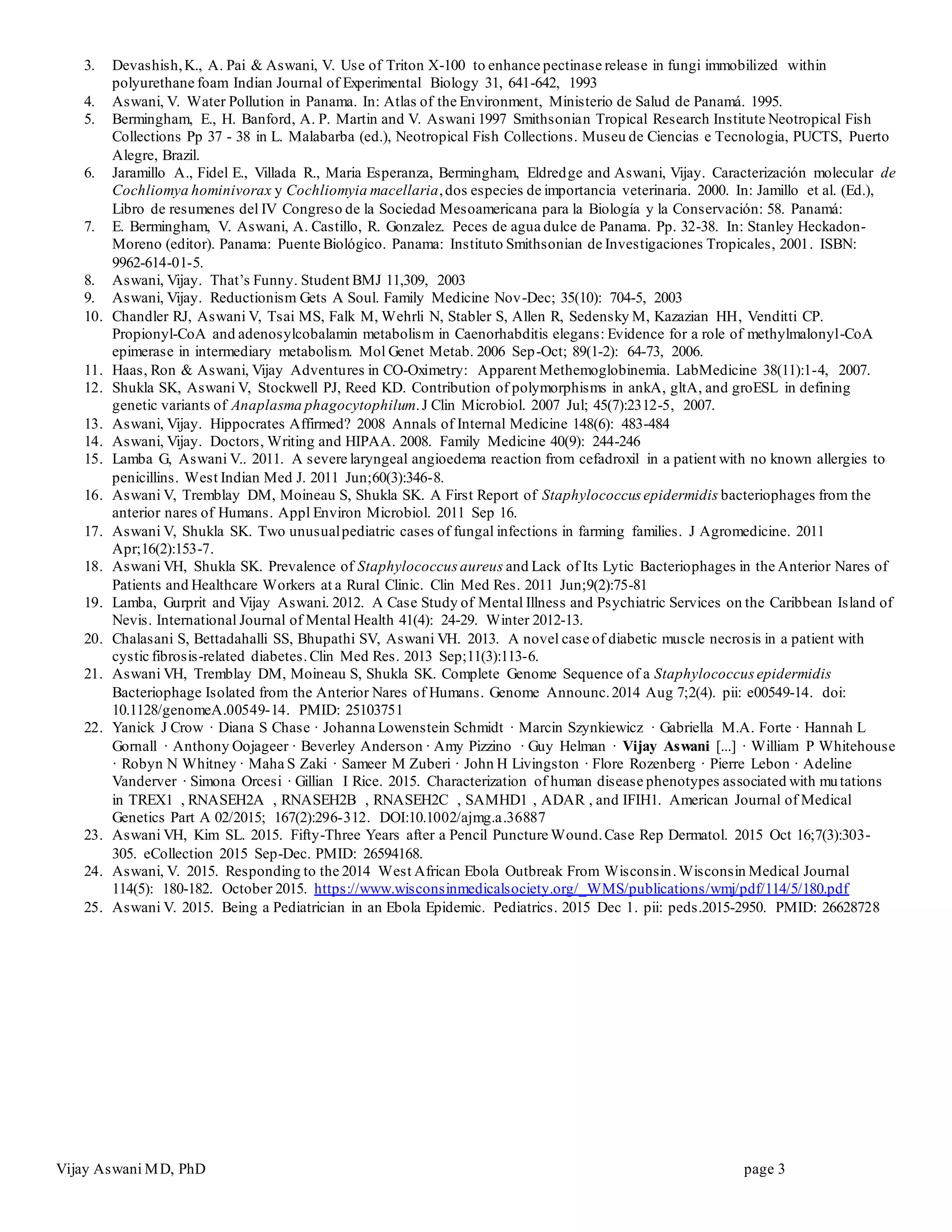 CV 12..2015 | Medical Health