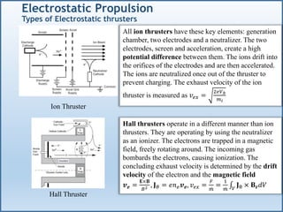2016.12.22 Thermal and Electromagnetic Propulsion | PPTX