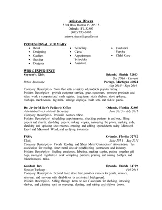 Anissya Rivera- Resume | DOCX
