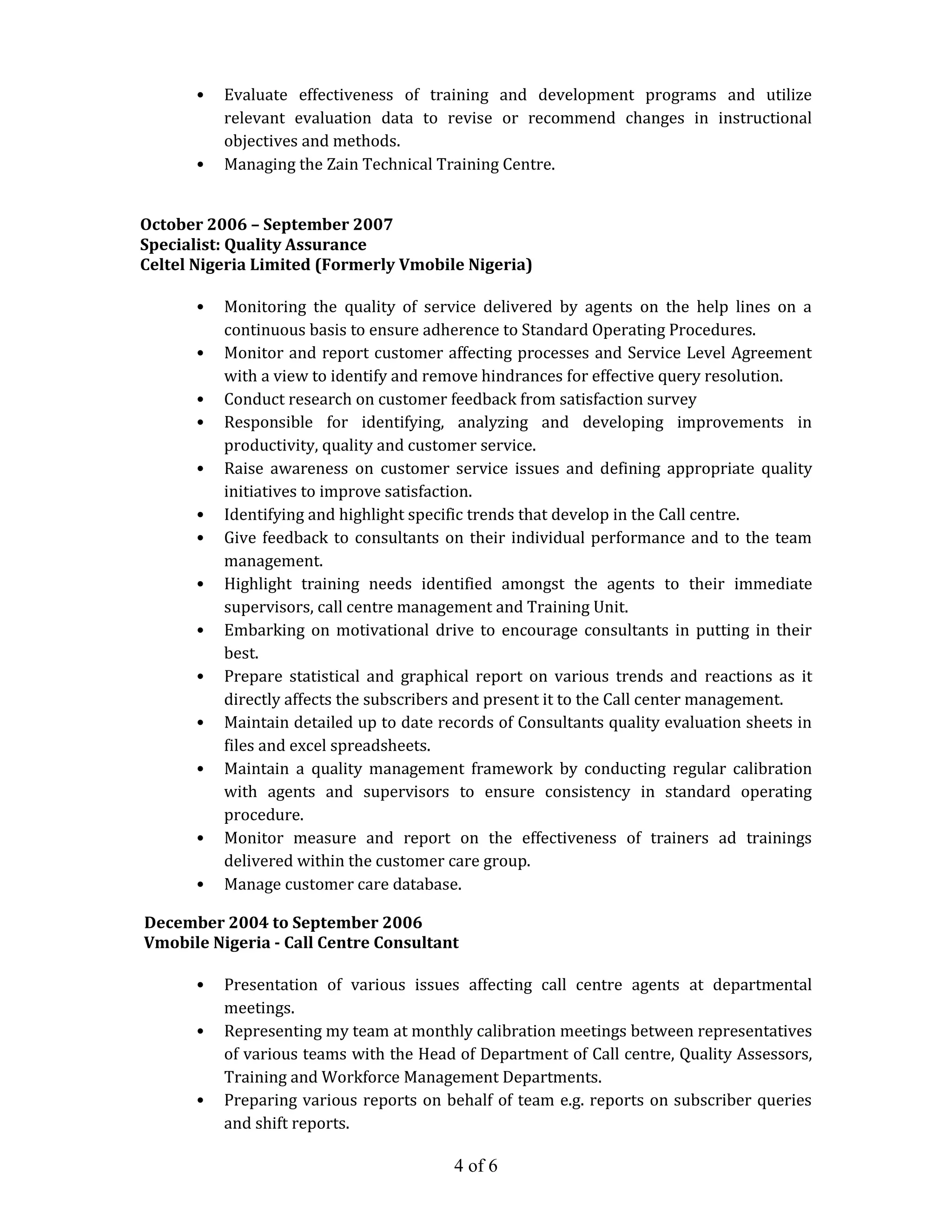 Femi Akande's CV | PDF