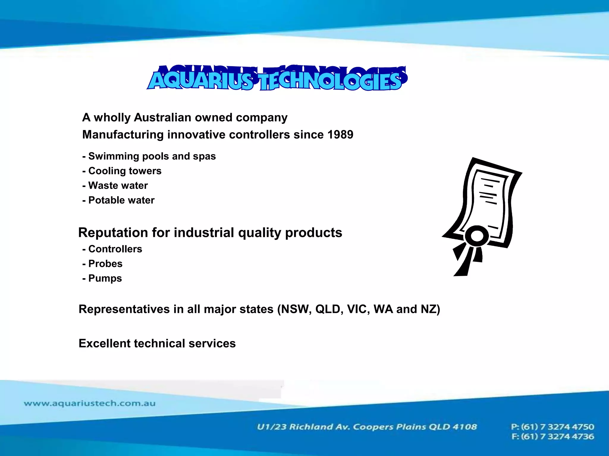 Aquarius_SP-ULTIMA | PPT