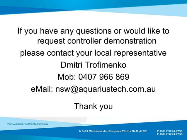 Aquarius_SP-ULTIMA | PPT