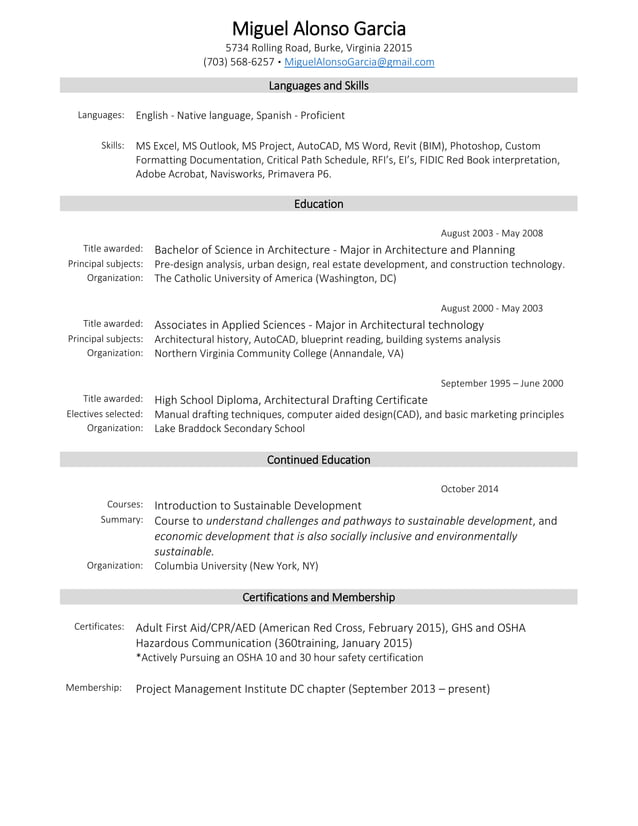MAG_Resume | PDF