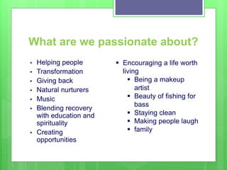 Recovery Initiative Presentation | PPTX
