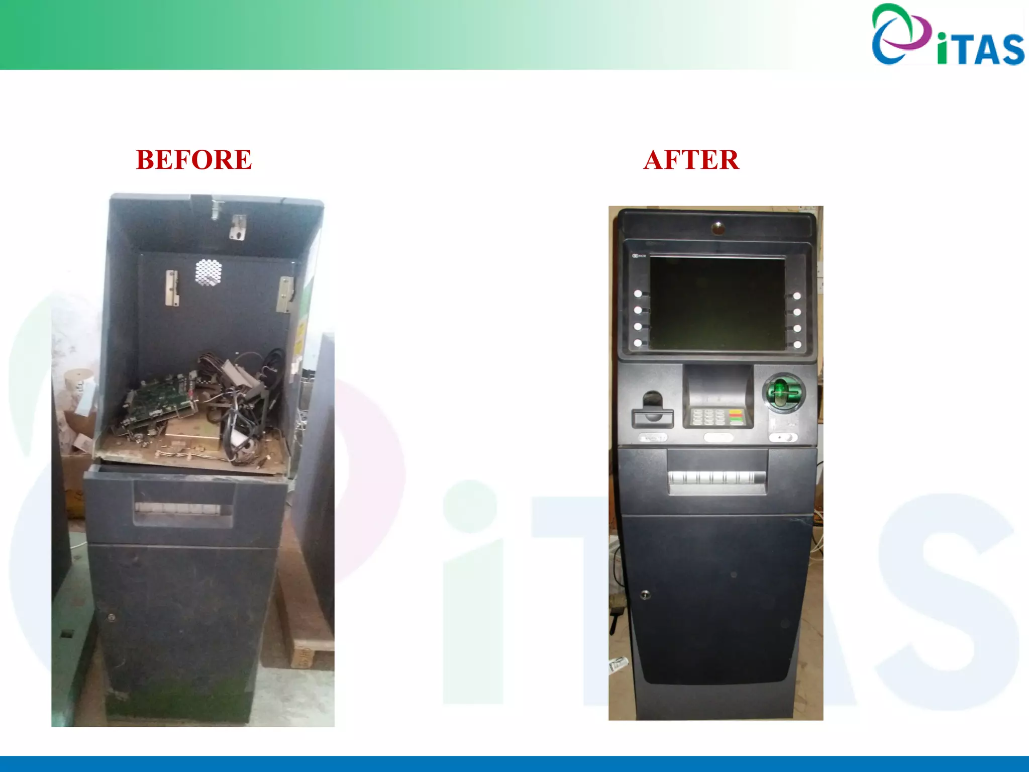 Itas ATM refurbishment | PDF