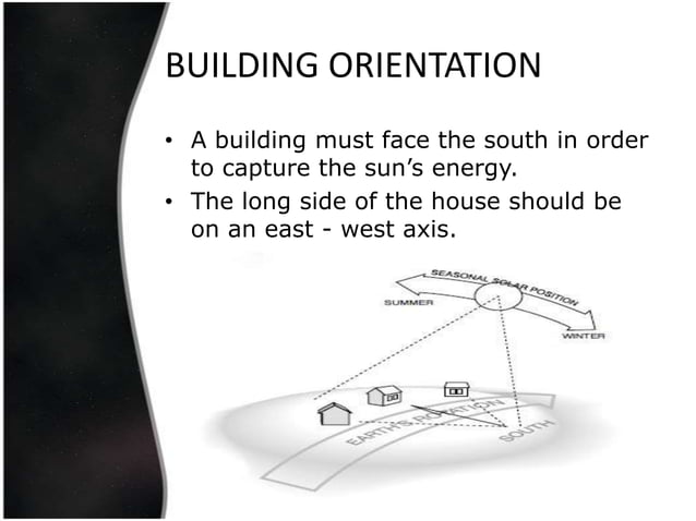 SOLAR ORIENTED ARCHITECTURE | PPTX