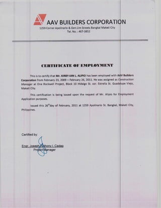 CERTIFICATES-Batch 1 | PDF