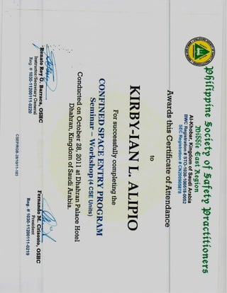 CERTIFICATES-Batch 1 | PDF